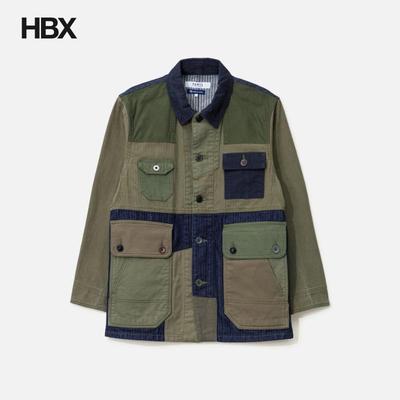 FDMTL Coverall Jacket Rinse 外套男HBX