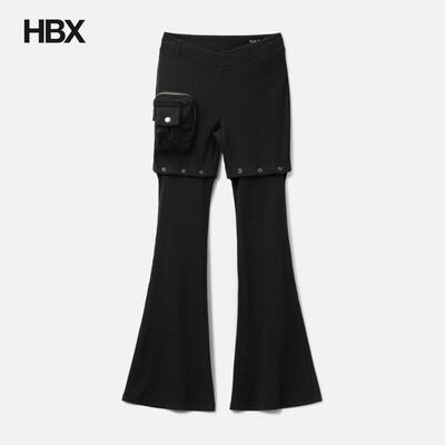 NACHE Detachable Slim Fit Pants 长裤女HBX
