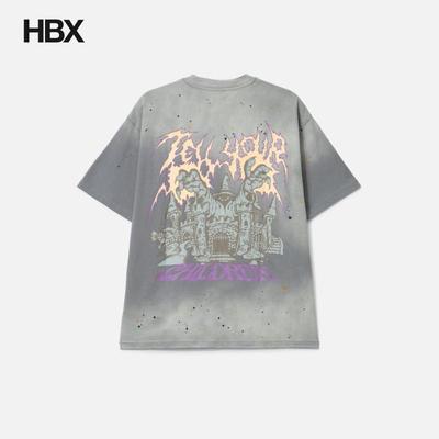Tell Your Children Smoky Castle Tee 短袖T恤男HBX