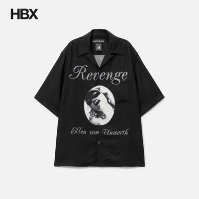Wacko Maria Ellen Von Unwerth Hawaiian Shirt 短袖衬衫男HBX
