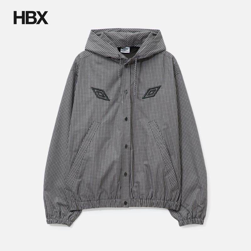 Umbro/茵宝 X Slam Jam Gingham Masked Shirt 恤衫男HBX
