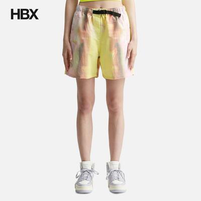 TheOpen Product Abstract Beach Shorts 短裤女HBX