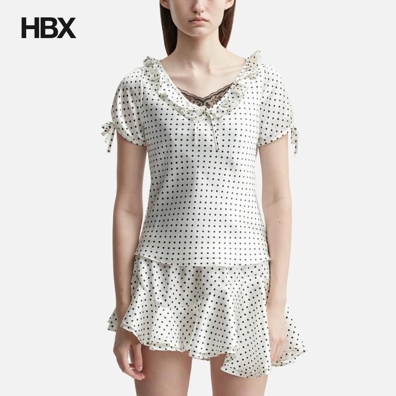 Sandy Liang Nickie Top 上衣女HBX