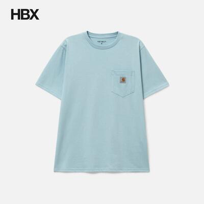 Carhartt WIP Work In Progress Pocket 短袖T恤男HBX