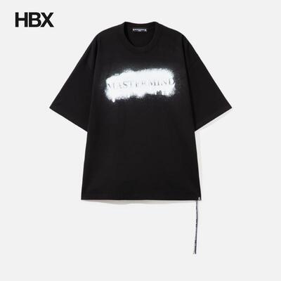 Mastermind World Boxy Spray Art SS Tee 短袖T恤男HBX