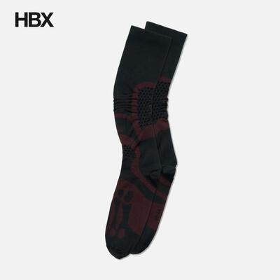 ROA Bones Logo Q-Skin® Technical Socks 袜子男HBX