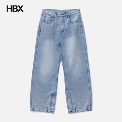 Glass Cypress Blue Reverso Denim 牛仔裤男HBX