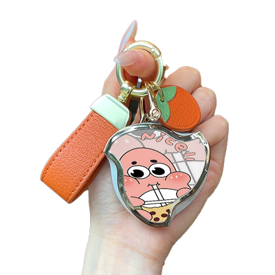 2023款哪吒V钥匙套新款VPRO哪咤Upro全包N01壳圆形gt汽车壳包女男