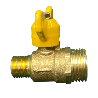 博尔得全铜外螺纹4x2球阀铜芯