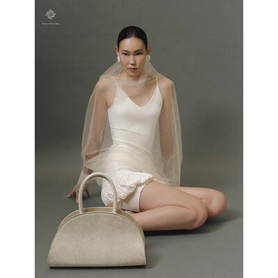 越南品牌褶皱迷你裙子定制