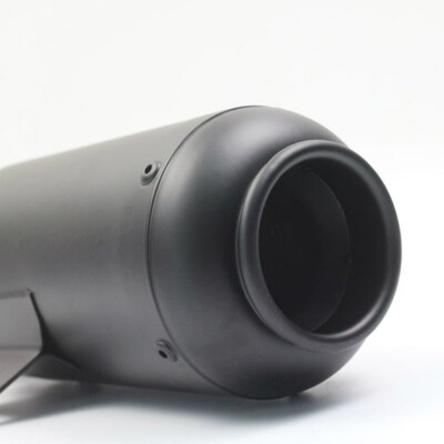 51MM Universal Motorcycle Exhaust Modified Scooter GY6 Bluin