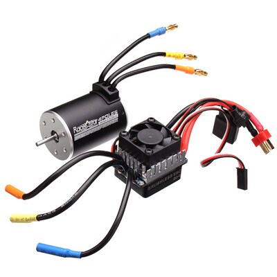 Racerstar 3650 Sensorless Brushless Waterproof Motor 60A ESC
