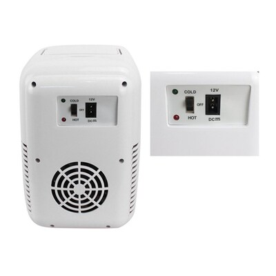 Fridge Ultra Quiet Use Refrigerator Low Noise Freezer Coolin