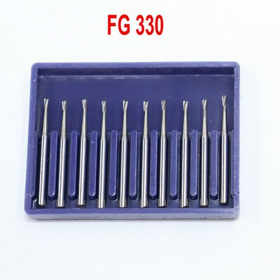 Dental Carbide Burs FG 330 Diamond Burs Pear shaped Tungste