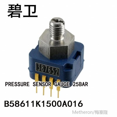 B58611K1500A016 PRESSURE SENSOR GAUGE 25BAR