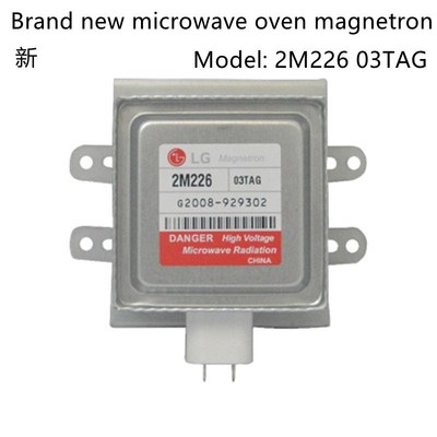 LG Magnetron 2M226 03TAG 4-hole horizontal foot microwave he