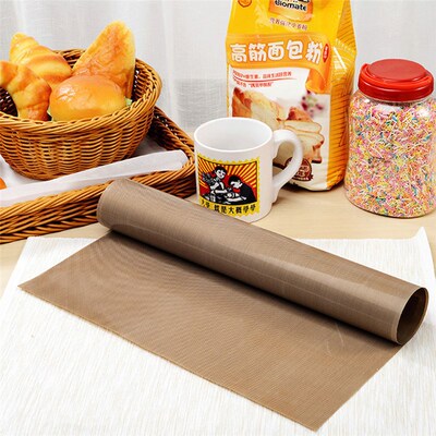 High Temperature Reusable Baking Mat Resistant Teflon Sheet
