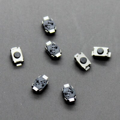 1X SMD 3 * 4 * 2MM Micro button 3X4X2 tact switch 2 pin lit
