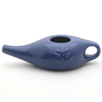 Ceramic Neti Nose Wash Neti Pot Nose Washing Kit Sinus Rhini