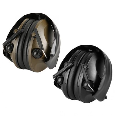 Earmuff Ear-Protector Earplugs Snore Tactical-Shooting Anti-