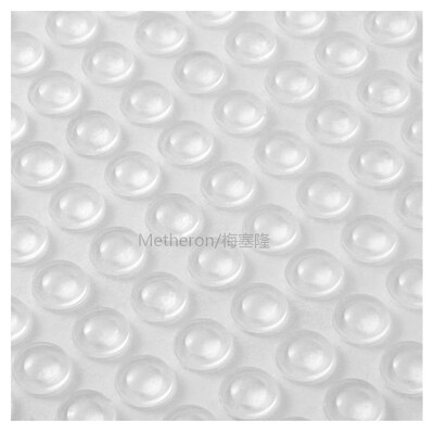*LCLL-300 Pieces Clear Rubber Feet Adhesive Door Bumpers Pad