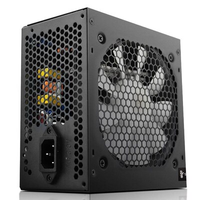 AK600 Max 600W Power Supply PS PFC Silent Fan ATX 24pin 12V
