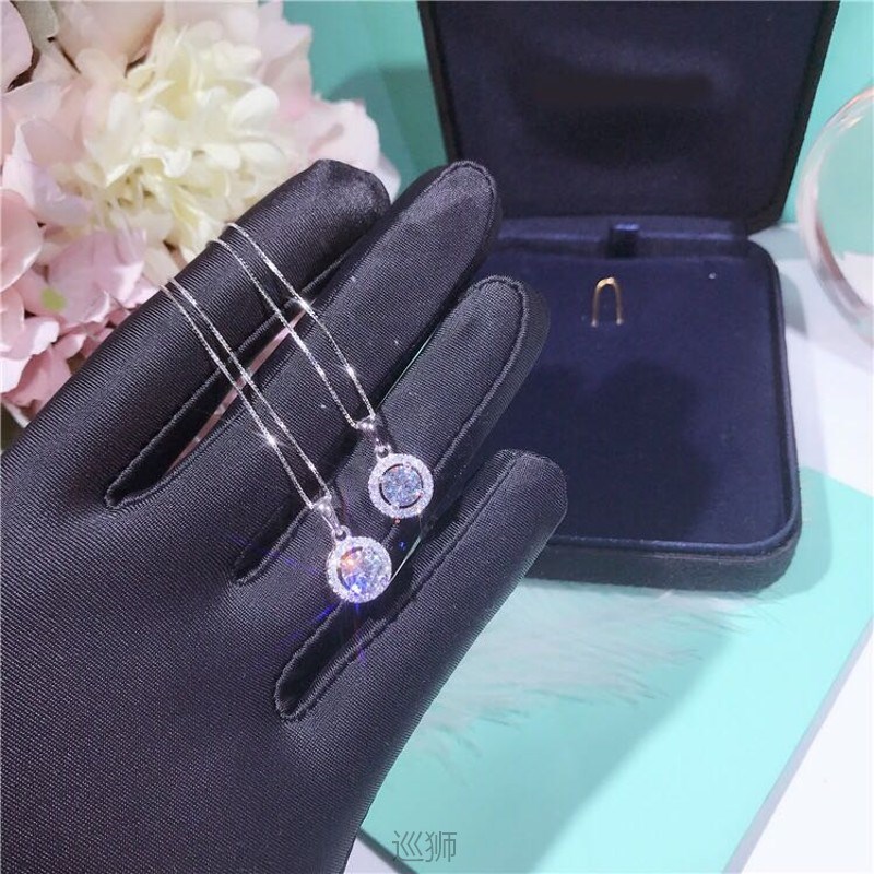 Hong Kong fashion silver jewelry Zhengsheng small sun Haoshi