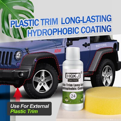 Plastic Trim Coating Long-lasting Hydrophobic Car Exterior P