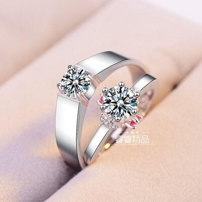 couple ring men women ring lady jewelry accessories男士戒指