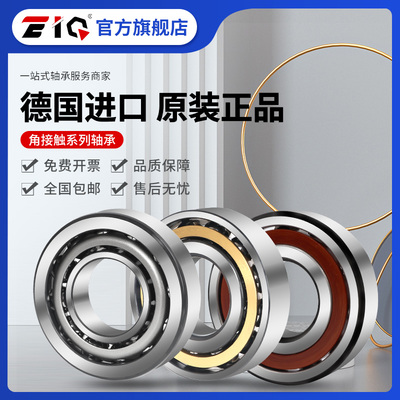 德国进口EIQ轴承7005 7006 7007 7008 7009-B-XL-TVP-MP-JP-UO-UA