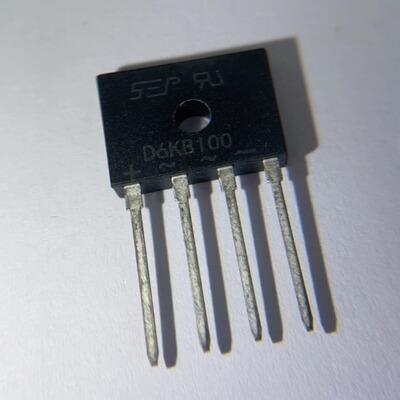 4KB100D6KB100整流桥堆直插芯片