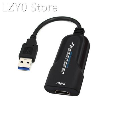 HDMI-compatible Video Capture Card USB 2.0 Video Grabber Rec