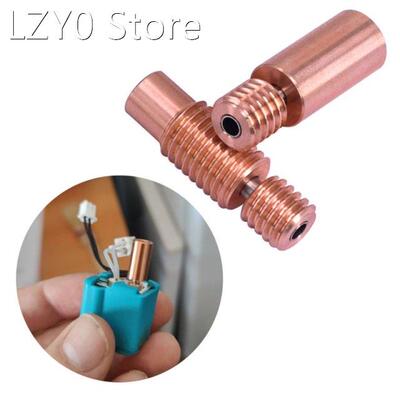 for 3D Printer E3D V6 Hotend Heat Block Bimetal Copper Alloy