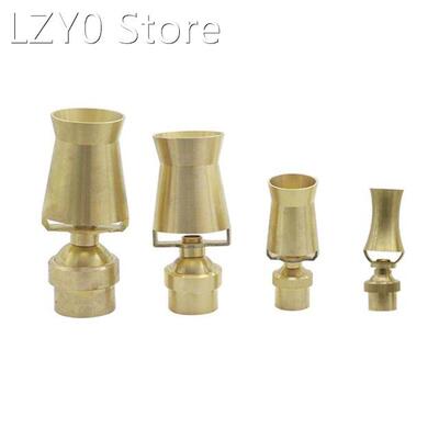 3/4 1 1.5 2 Brass Air-Blended Bubbling Jet Fountain Spra