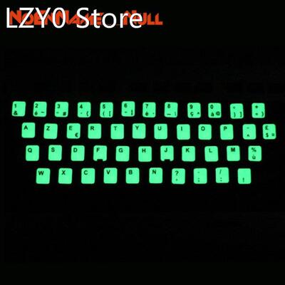 Laptop accessories keyboard cover stickers Fluorescent Keybo