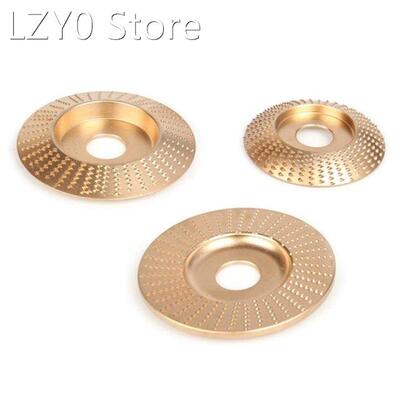 3Pcs Wood Grinding Wheel Rotary Disc Sanding Woodworking Car