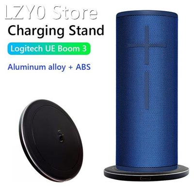 Wireless Charging Dock Station Cradle Speaker Stand Pad for