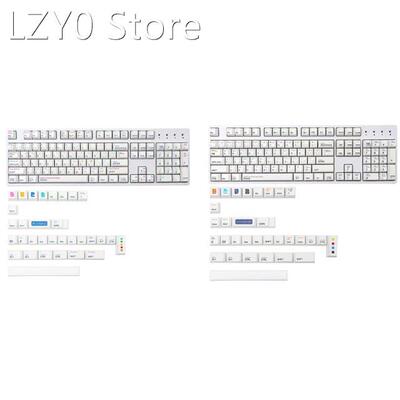 136 Keys Keycaps PBT Dye Subb Cherry Profile Keycap 1.75U 2U