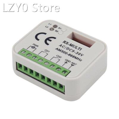 Multi-frequency Receiver Garage Door Rolling Code Fixed Code