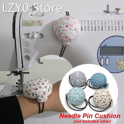 Lovely Wrist Strap Sewing Needle Pin Cushion DIY Craft Tool