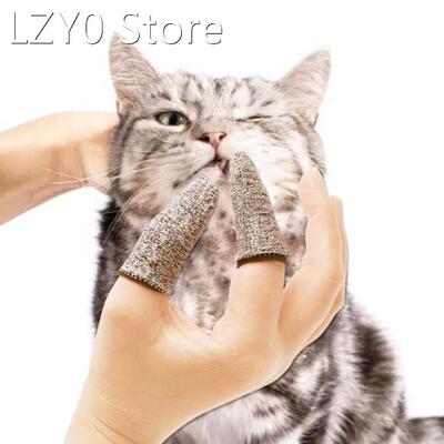1PC Pet Finger Toothbrush Teddy Dog Brush Tartar Teeth Clean