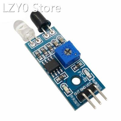 1PCS New Diy Smart Car Robot Reflective Photoelectric 3pin I