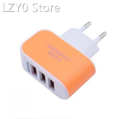 Portable Phone Charger Wall Charger Multi PortB Charger 3 Po