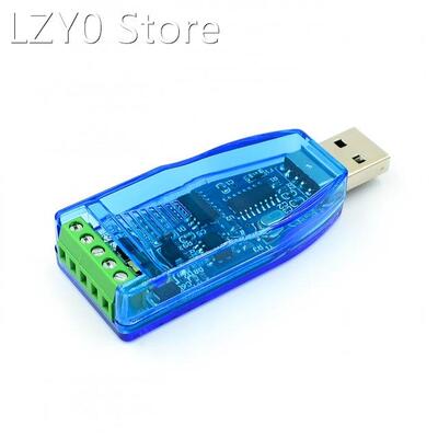 10PCS Industrial USB To RS485 RS232 Converter Upgrade Protec