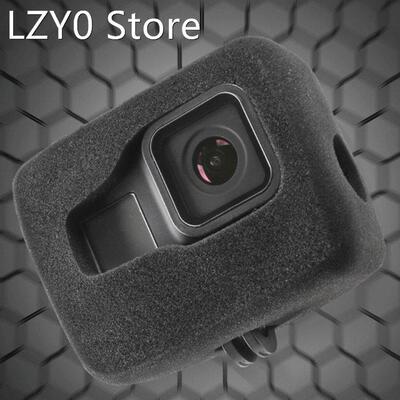 For Go Pro Hero 9 Windproof Foam Sponge Cover Windscreen Cyc