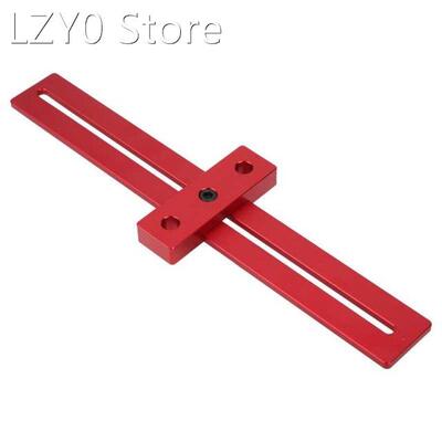 T-Type Ruler Line Scribing Woodworking Hole Scriber Carpente