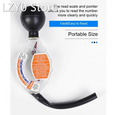 Handheld Portable Densitometer Antifreeze Dial Density Meter