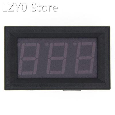 New RED 2 wire 0.56-inch DC digital voltmeter AC70V-500V Hom