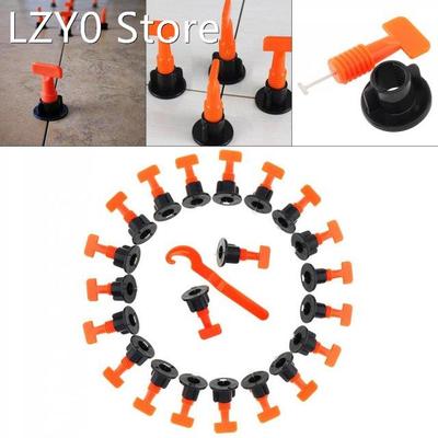 50pcs/lot Reusable Tile Leveler Wall Tiles Artifacts Clip Lo