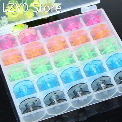 Spools Storage Case Sewing Machin Tools Accessories Plastic